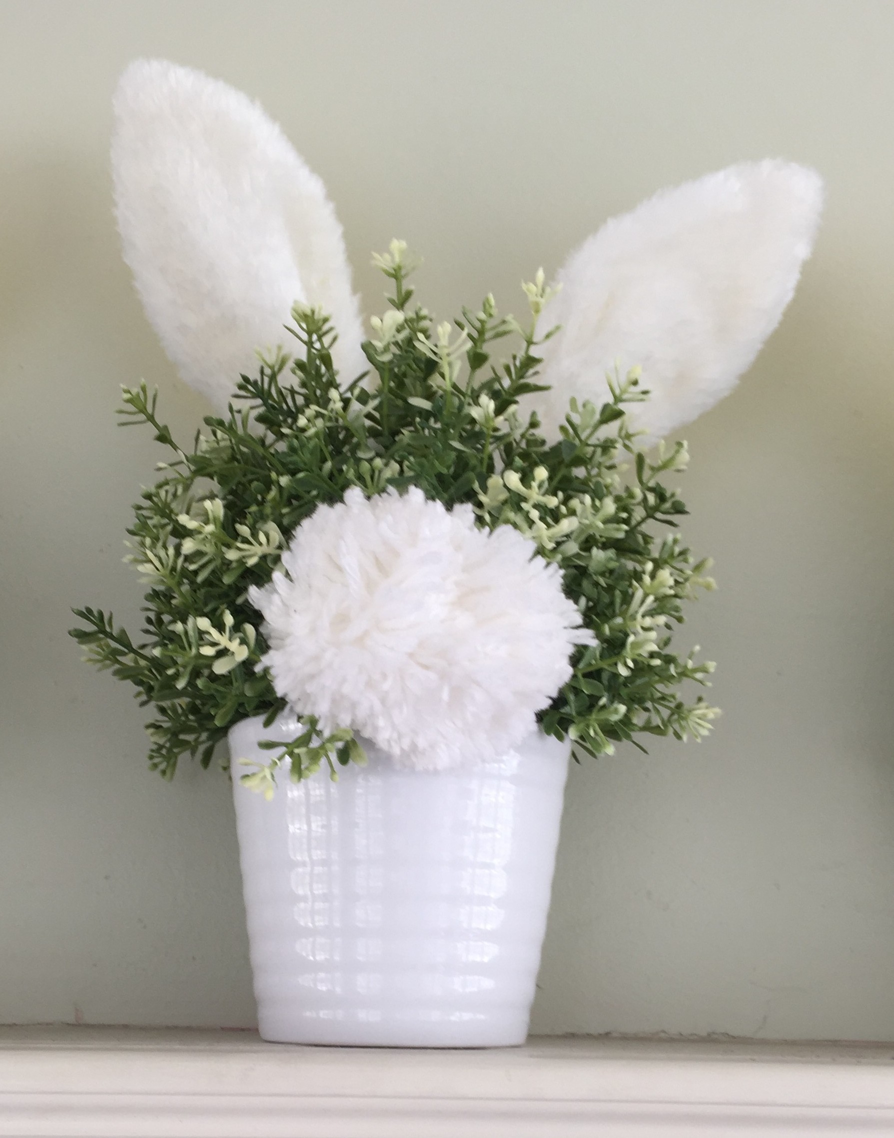 bunny tail pot - Giggle Living