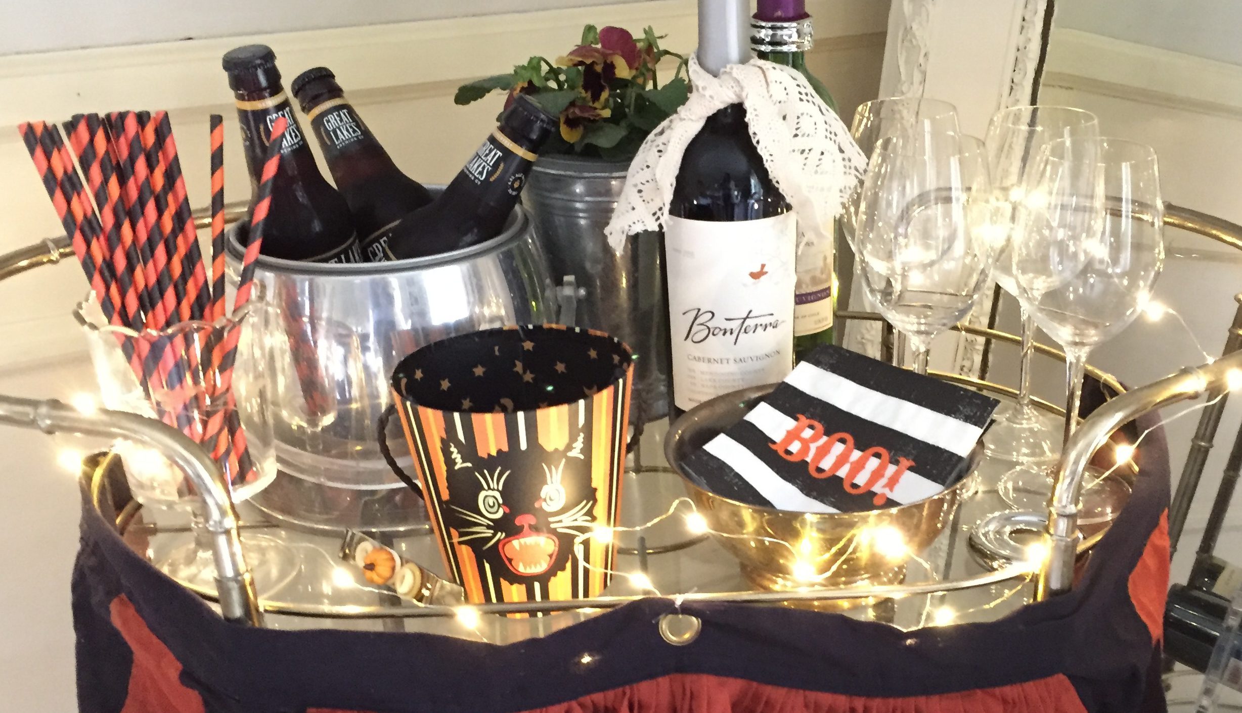 Bar Cart Bunting - Giggle Living
