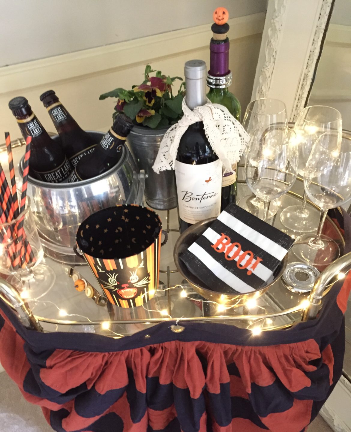 Bar Cart Bunting - Giggle Living