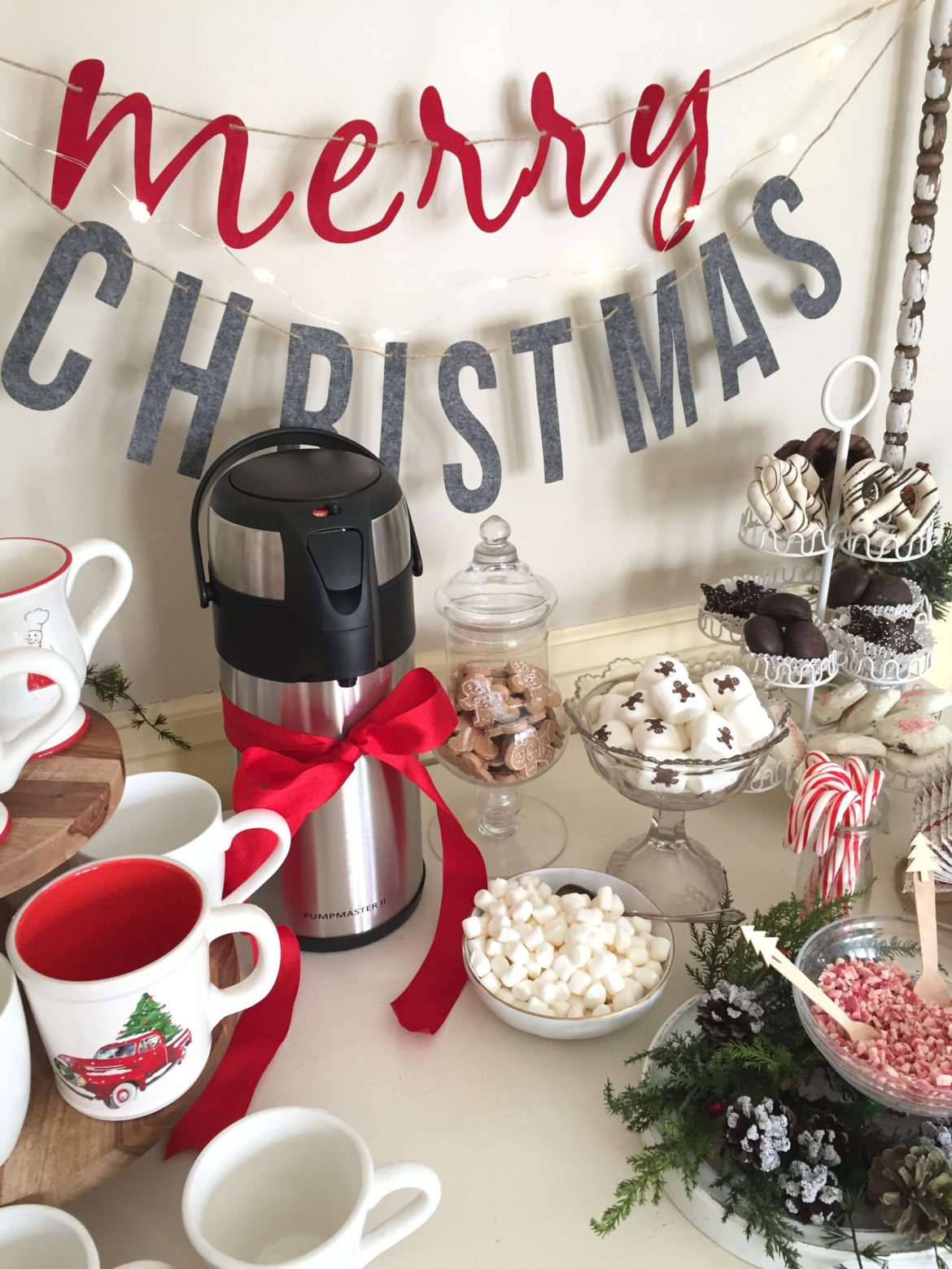 Cocoa & Cookies! - Giggle Living