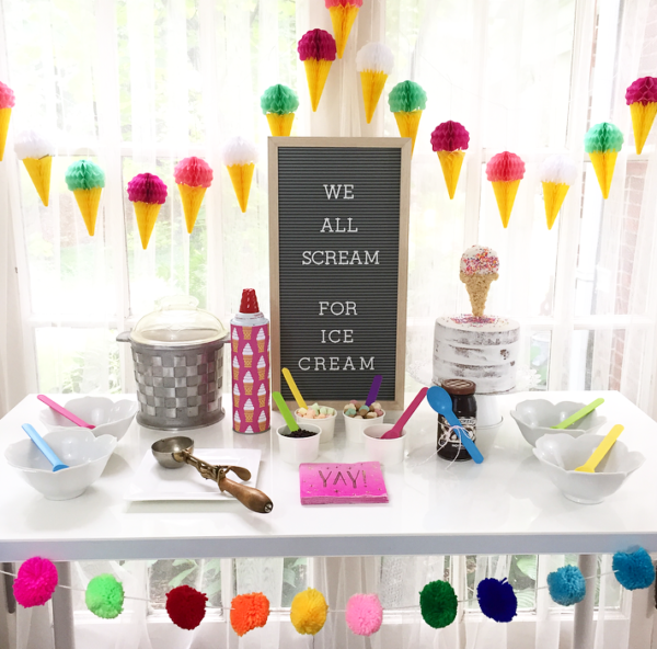 We All Scream for Ice Cream! - Giggle Living