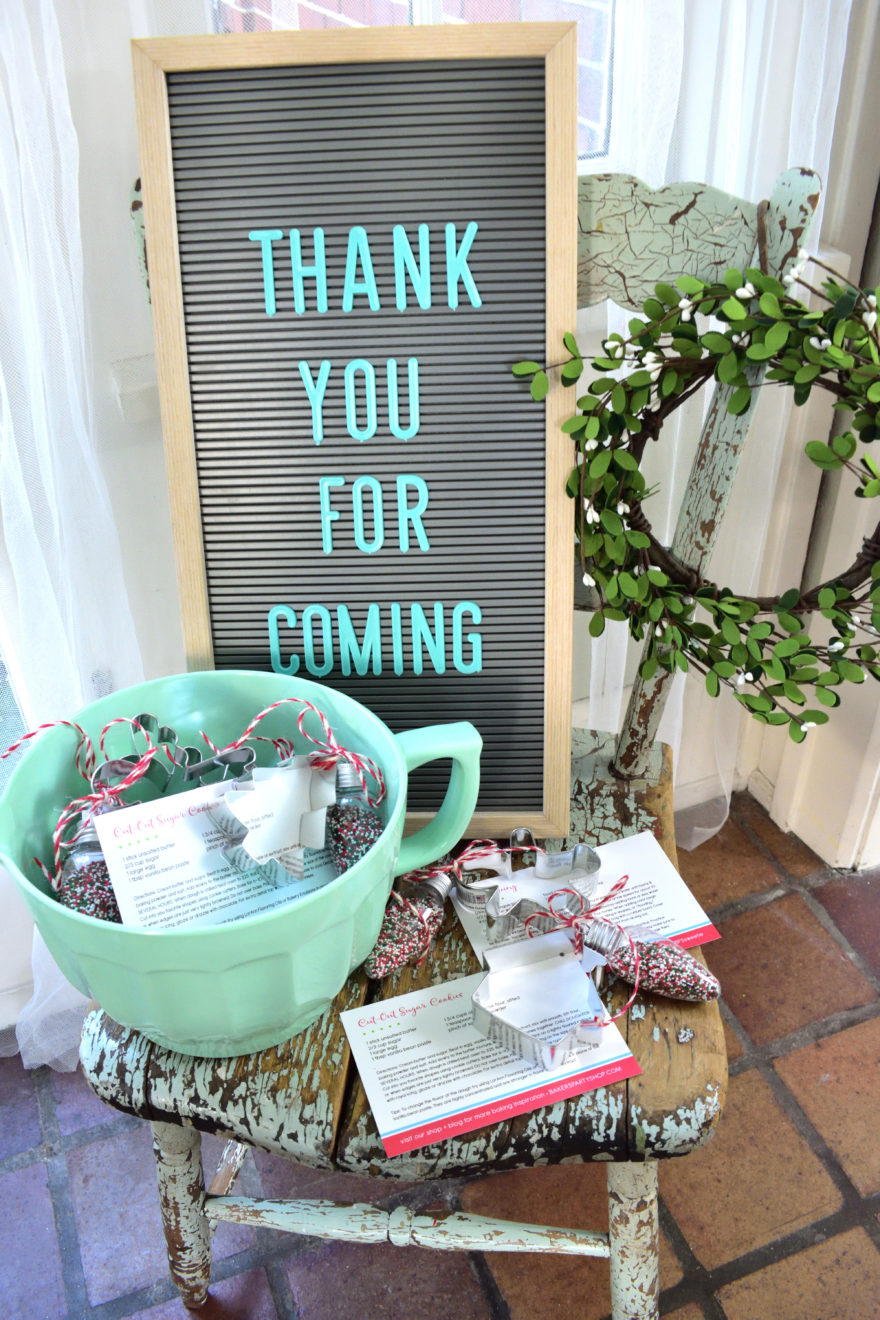 Cookie Swap parties are such a festive way to celebrate the season!