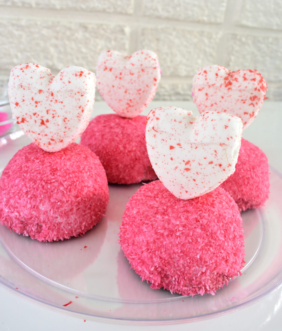 An easy Valentine Snack table is a fun way to melt hearts!