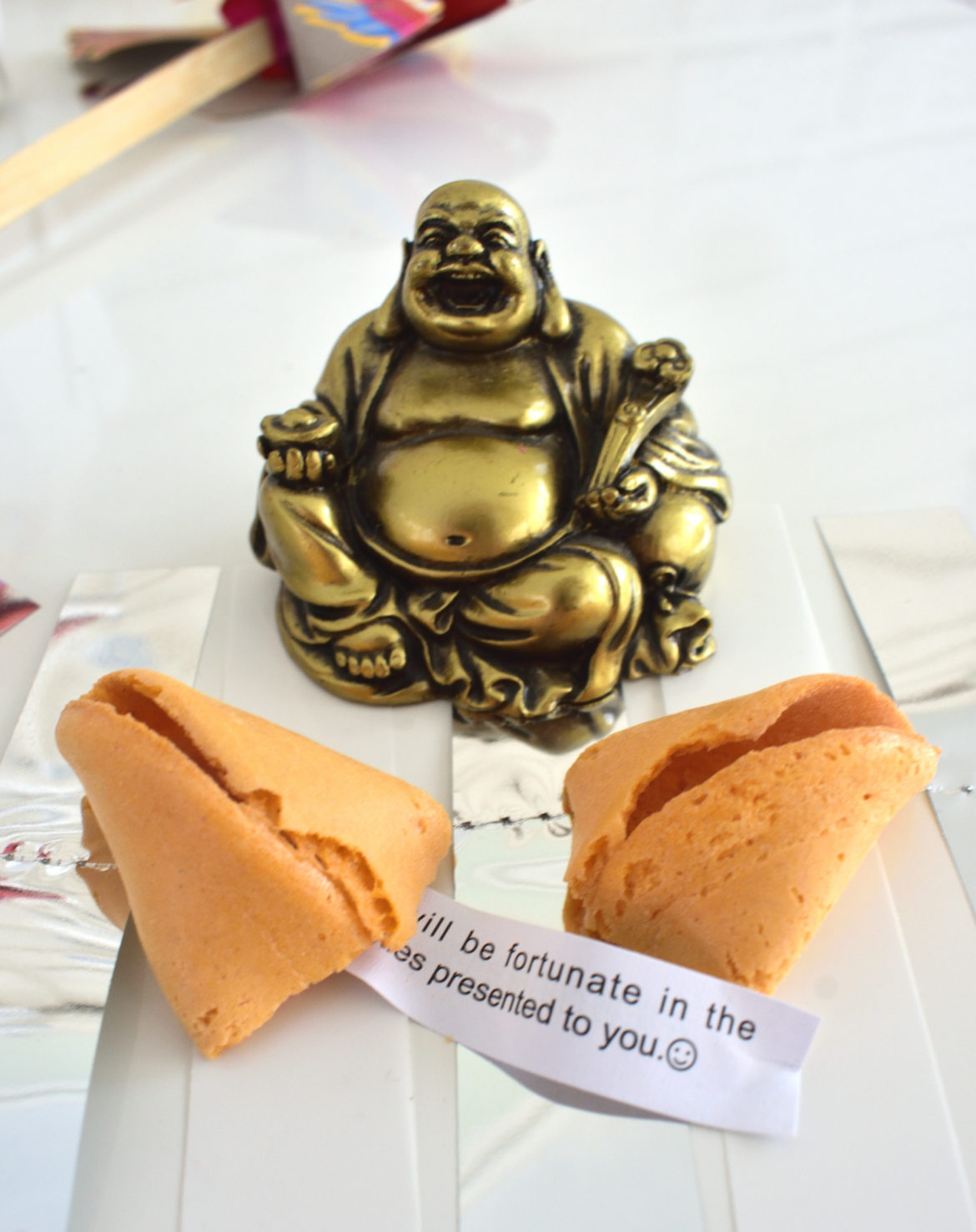 Easy ideas for celebrating the Chinese New Year! Try Take-out!