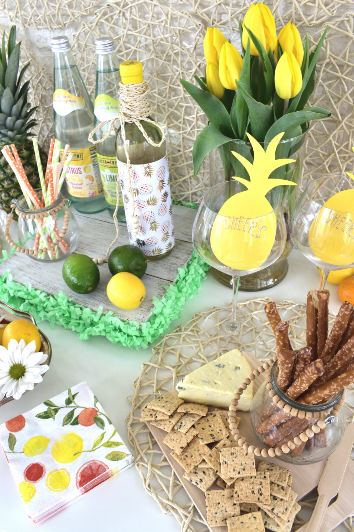 Cocktail Party Ideas And Inspiration For Springtime Celebrations 