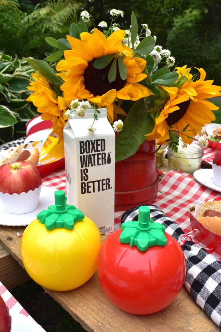 Backyard picnic ideas, food & decorations for summertime fun!