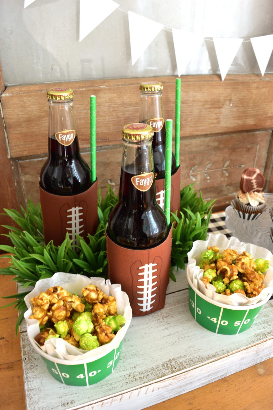 Game day snacks for your football celebrations that are easy and cute!