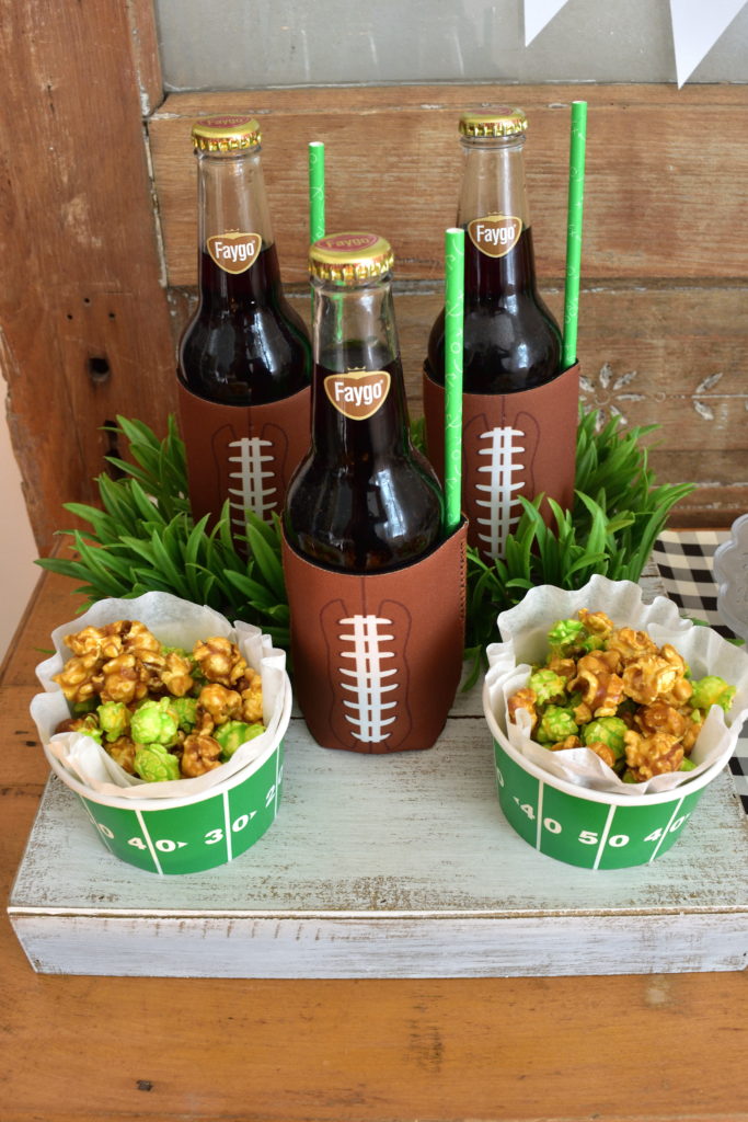 Game day snacks for your football celebrations that are easy and cute!