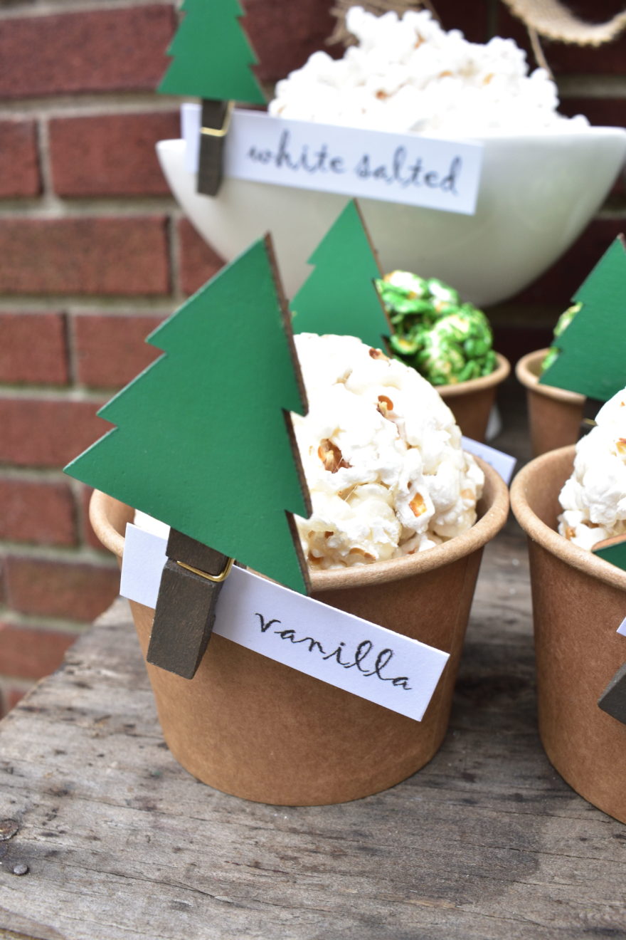 Style a hot cocoa stand for your festive holiday celebrations!