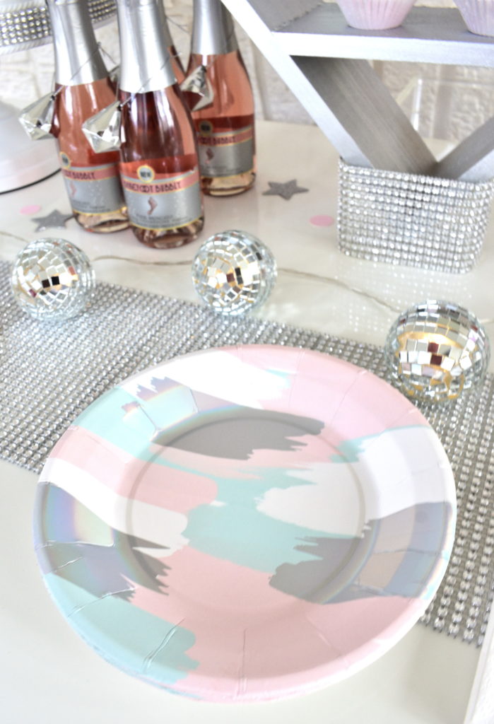 A New Year Celebration in sparkle and shine! See the festive party theme!