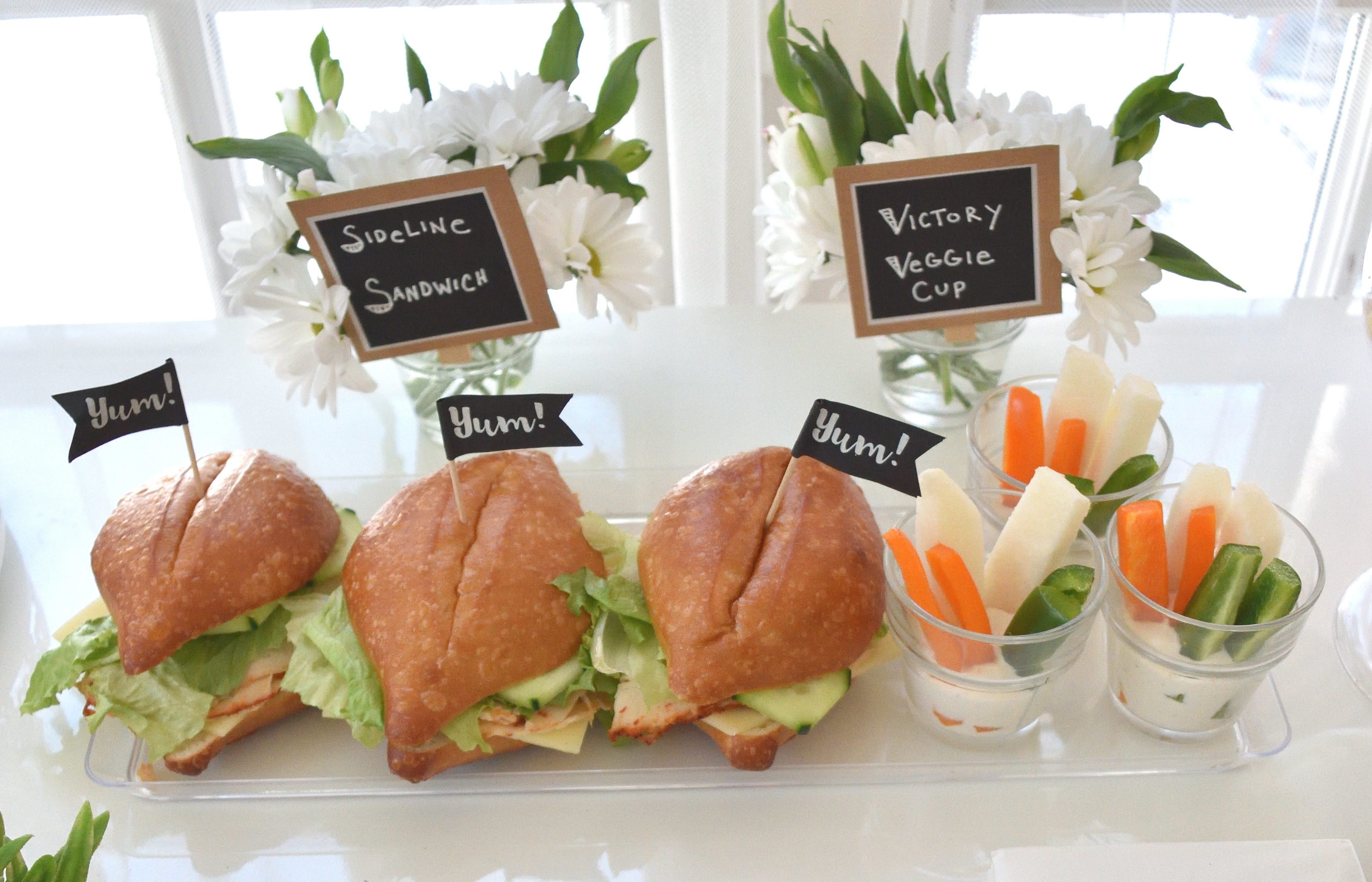 Super Bowl party ideas that are easy, fun, and healthy!