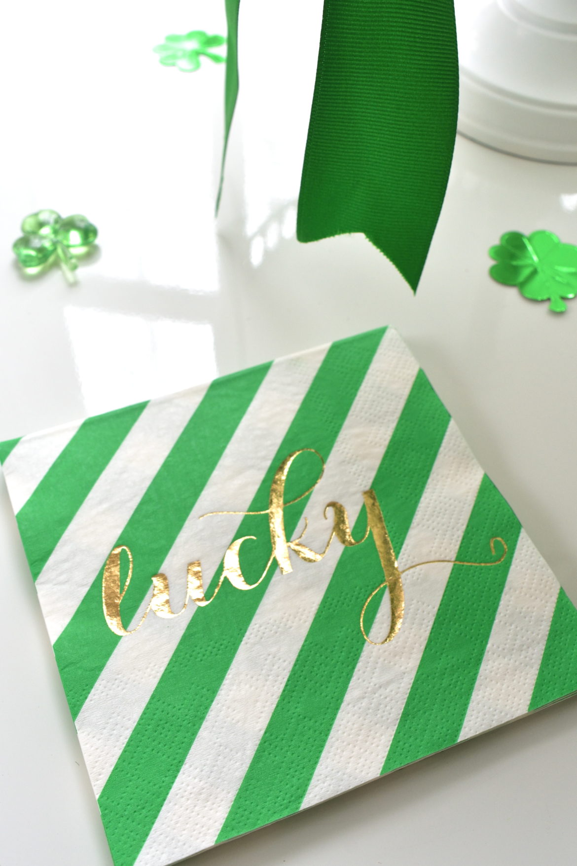 St. Patrick's Day cocktails for your holiday festivities!