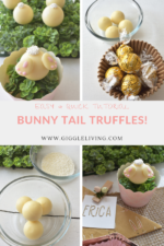 How to make bunny tail truffles for your Easter holiday celebrations!