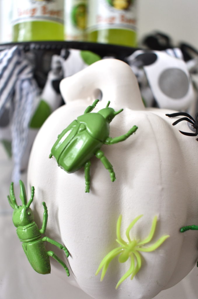 Creepy Crawly Halloween treat cart fun filled with bugs galore!