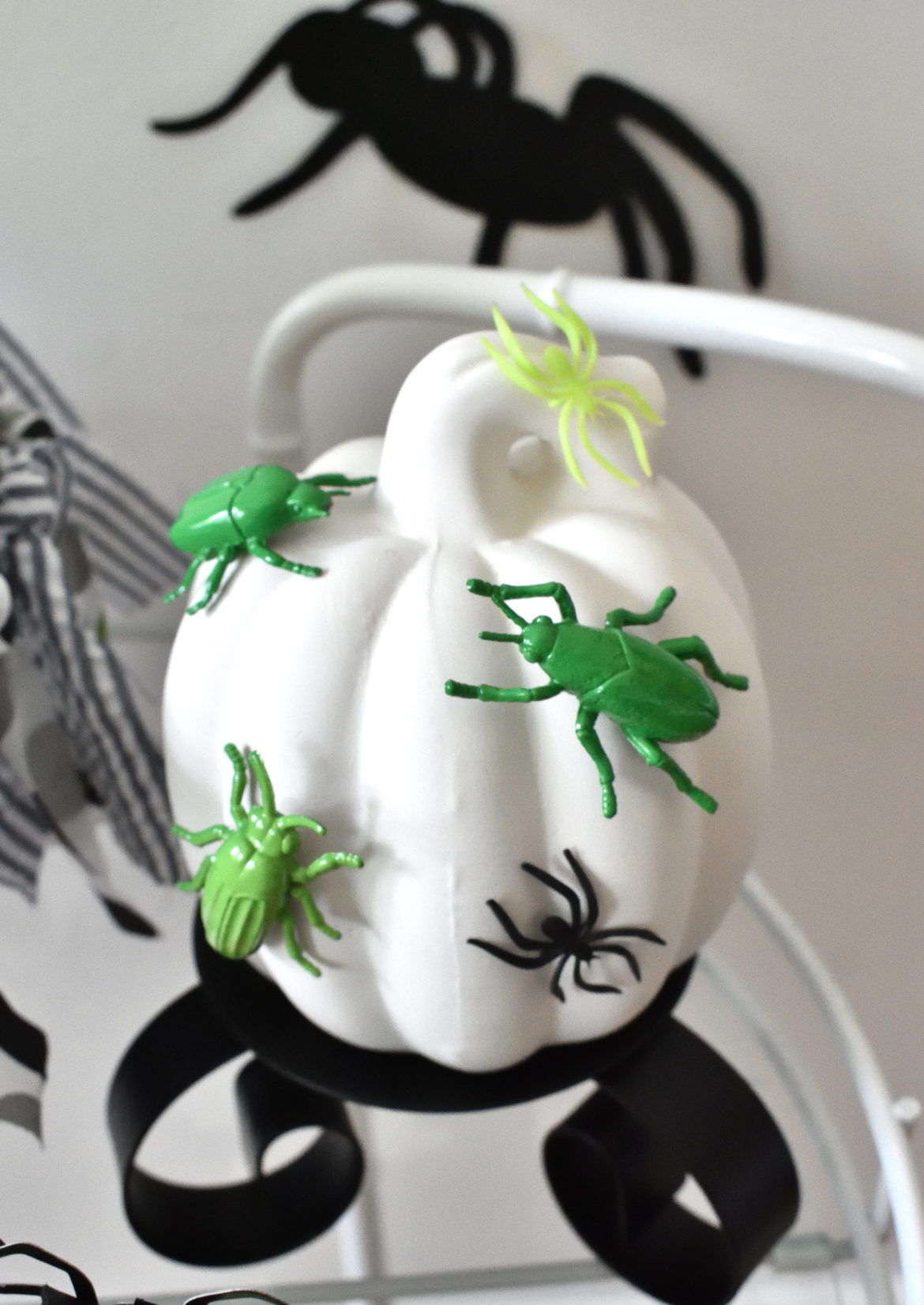 Creepy Crawly Halloween treat cart fun filled with bugs galore!