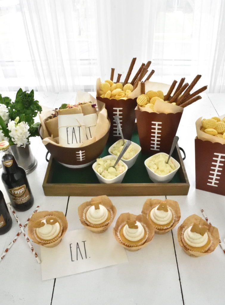 Super Bowl Sunday sandwiches and more for easy gameday snacks!