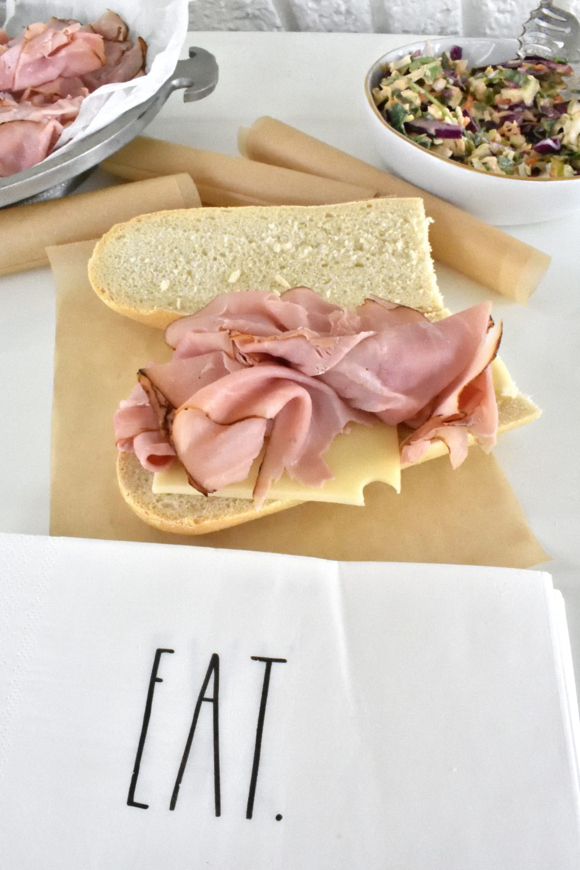 Super Bowl Sunday sandwiches and more for easy gameday snacks!