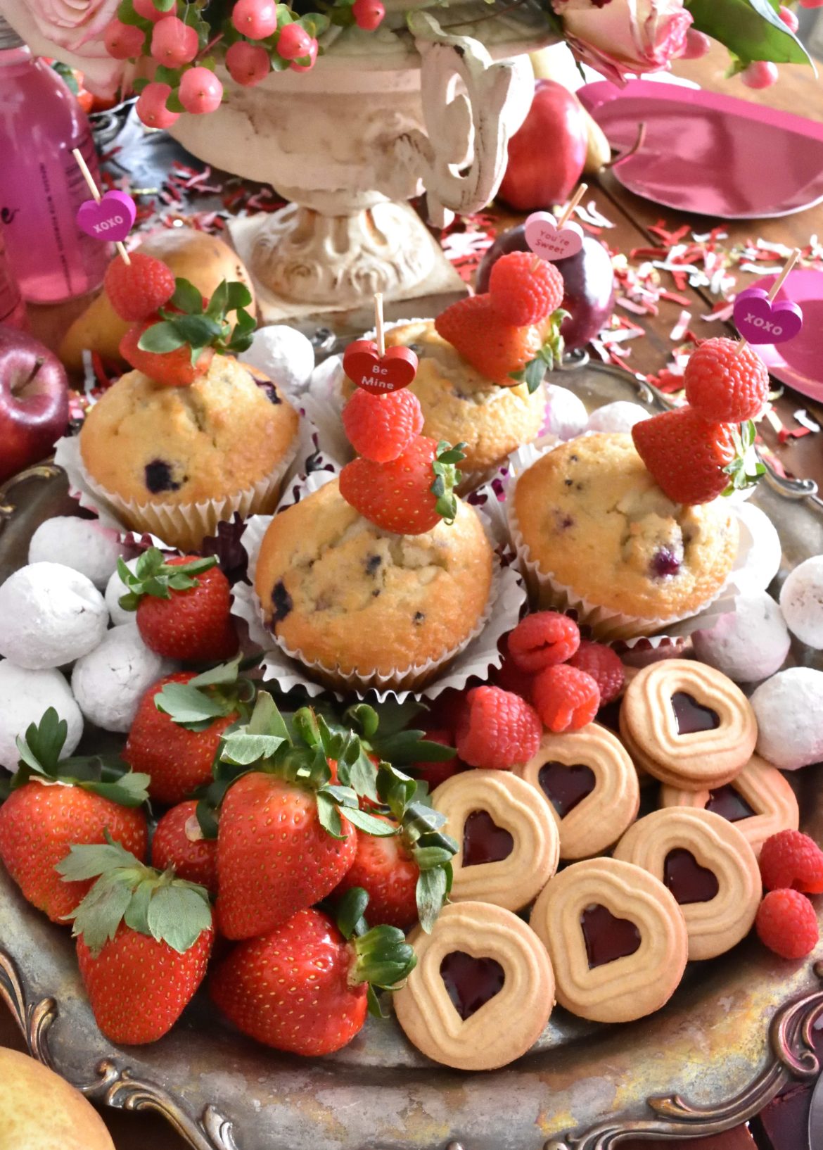 A Valentine's Day Breakfast for a sweet morning surprise!