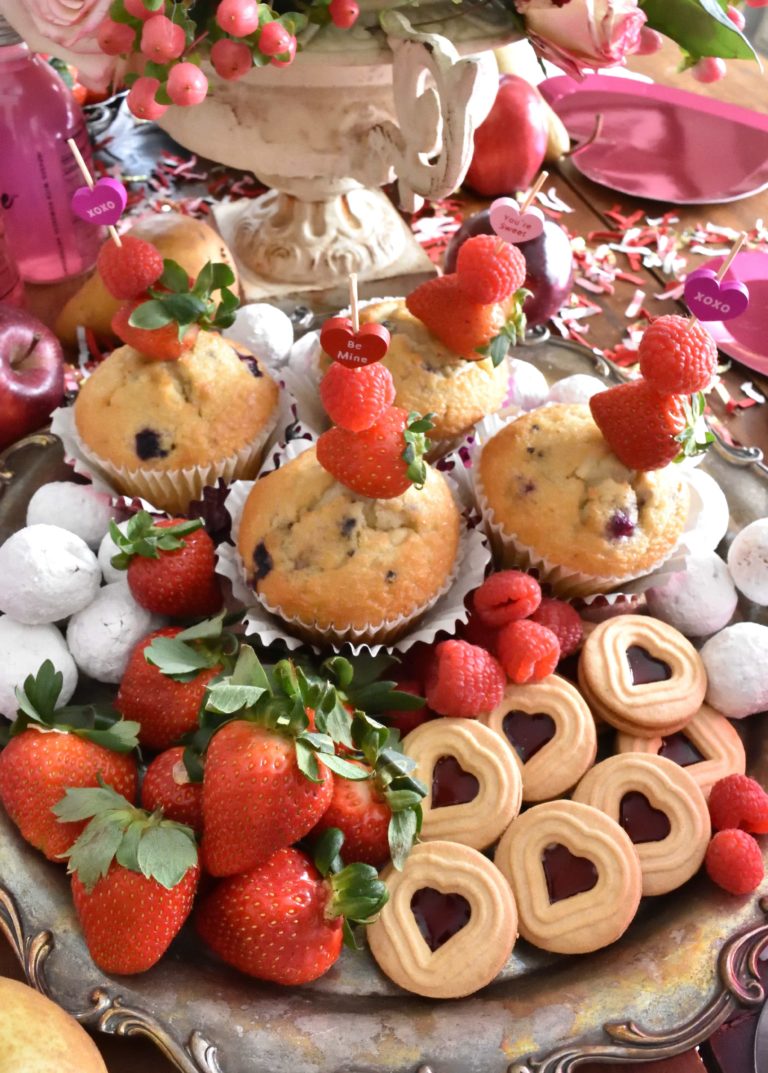 A Valentine's Day Breakfast for a sweet morning surprise!