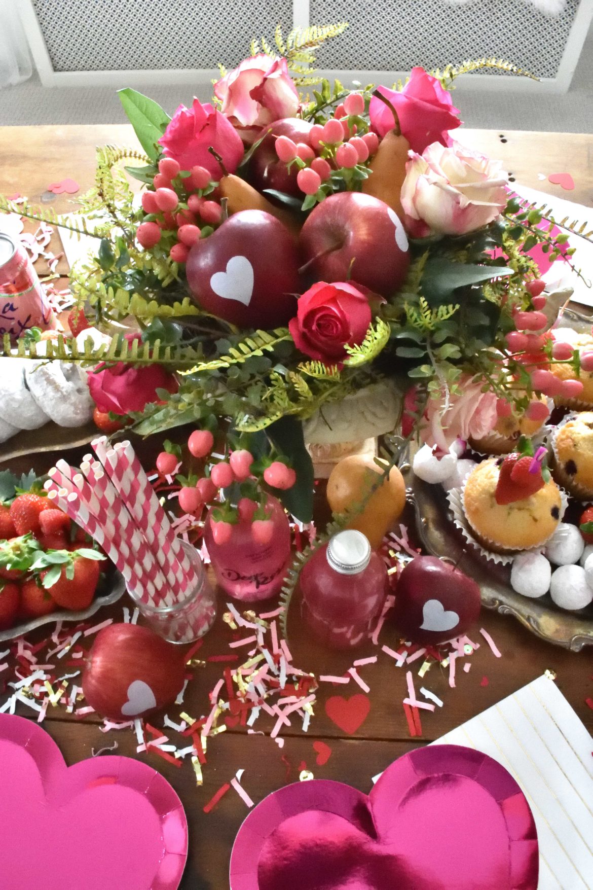 A Valentine's Day Breakfast for a sweet morning surprise!