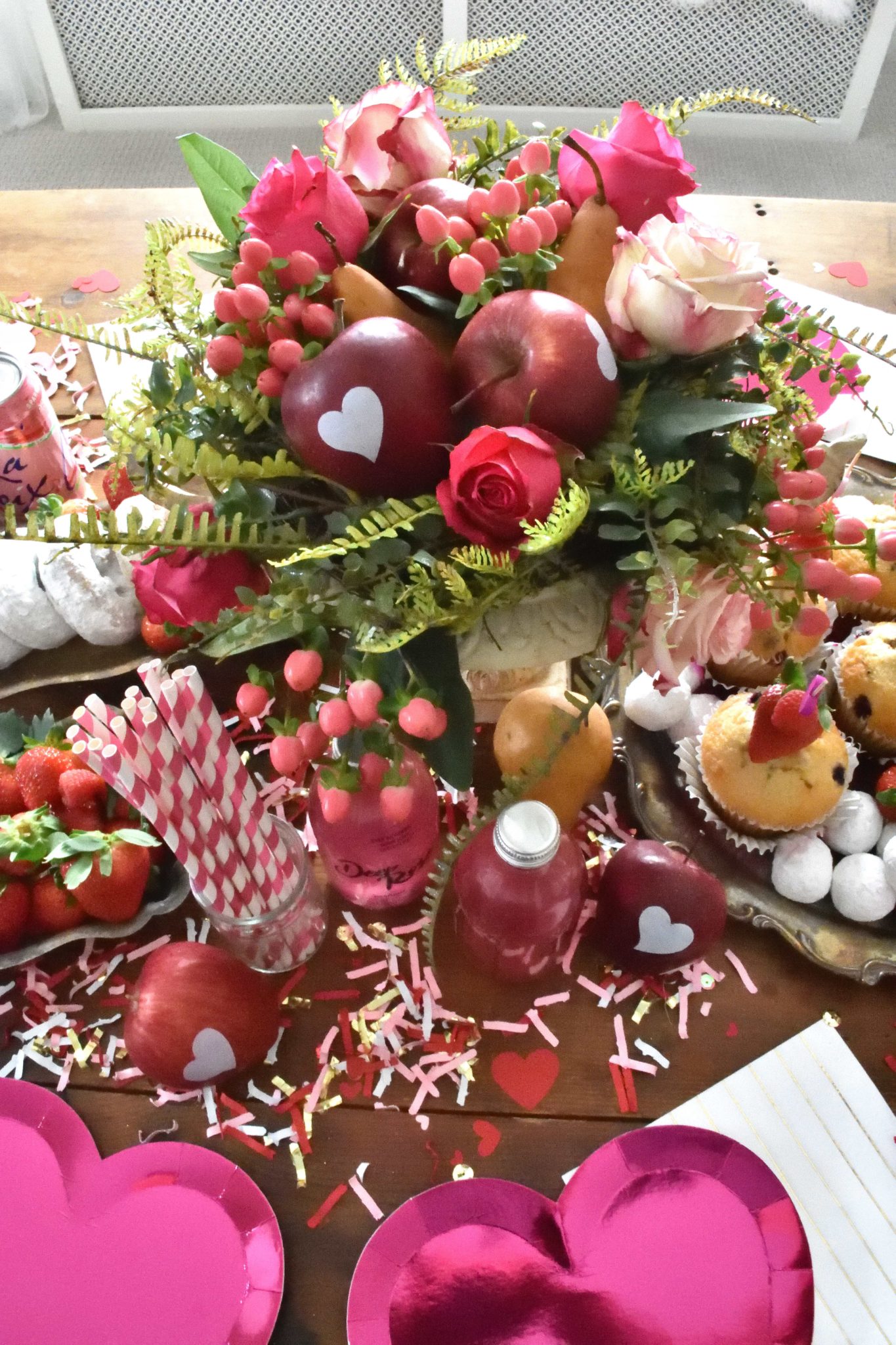 A Valentine's Day Breakfast for a sweet morning surprise!