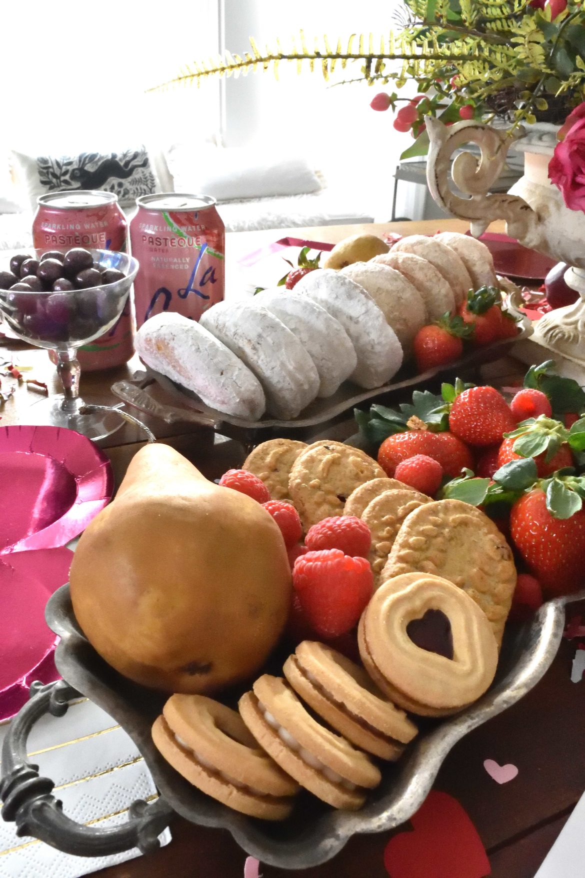 A Valentine's Day Breakfast for a sweet morning surprise!