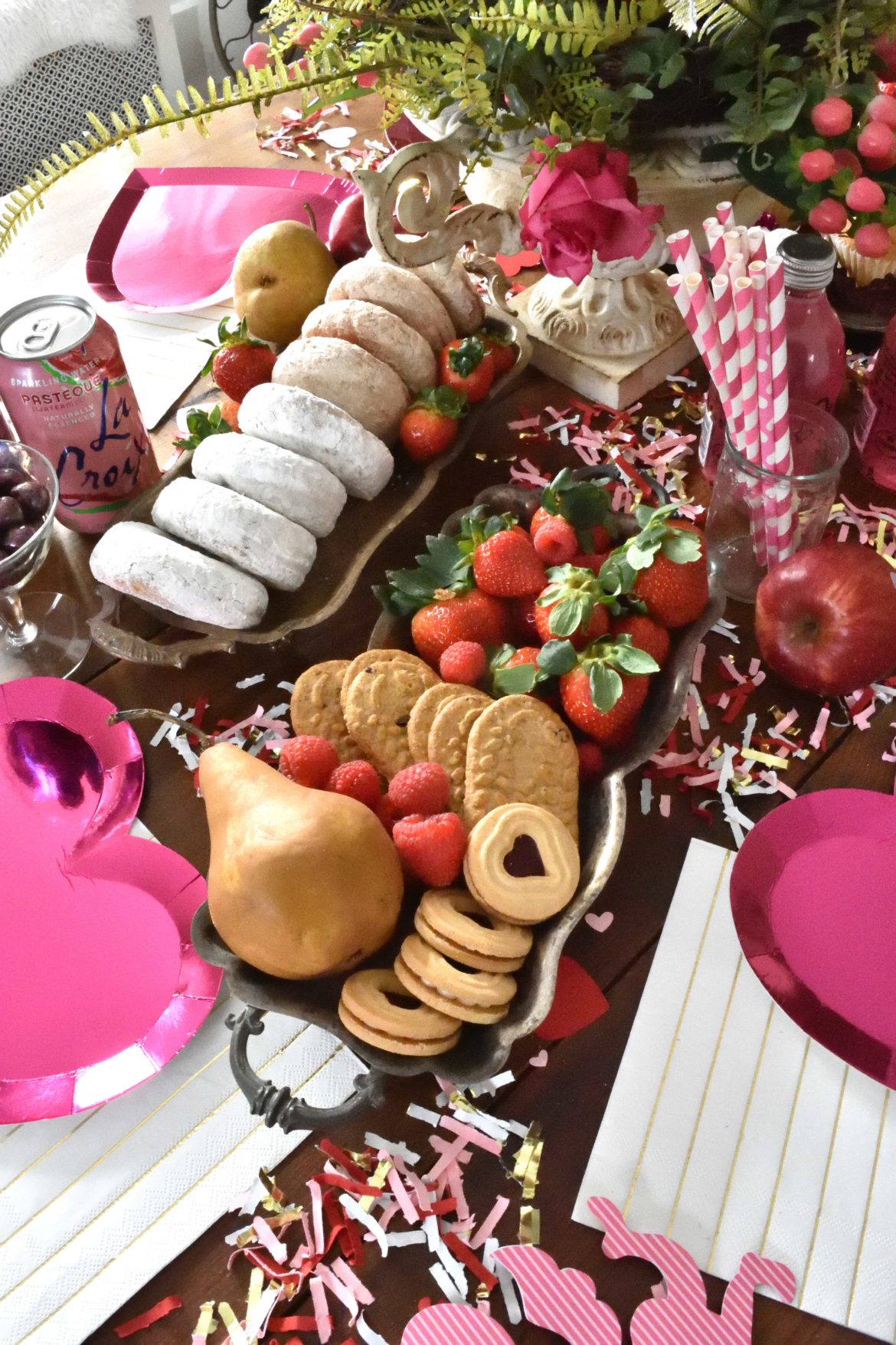 A Valentine's Day Breakfast for a sweet morning surprise!