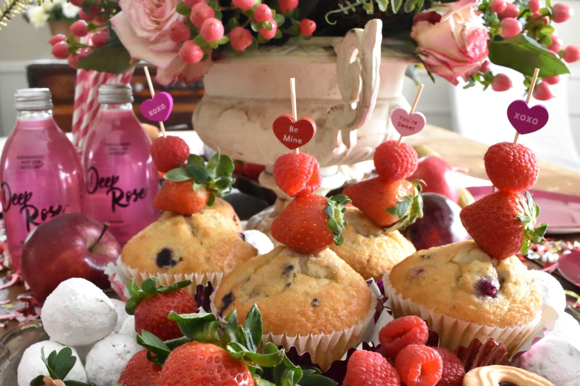A Valentine's Day Breakfast for a sweet morning surprise!