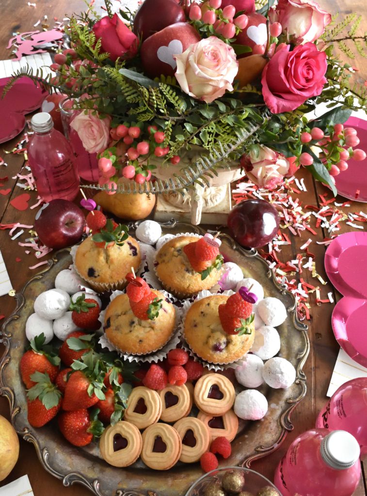 A Valentine's Day Breakfast for a sweet morning surprise!