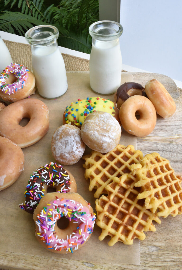 Make a doughnut celebration board for your next special occasion!