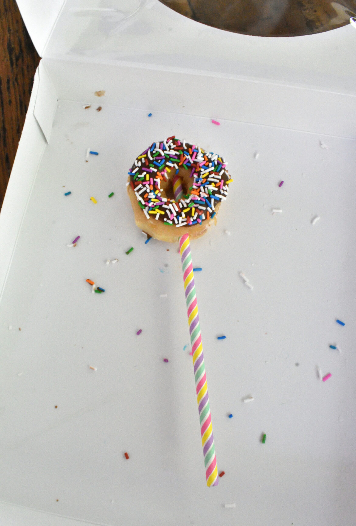 Make a doughnut celebration board for your next special occasion!