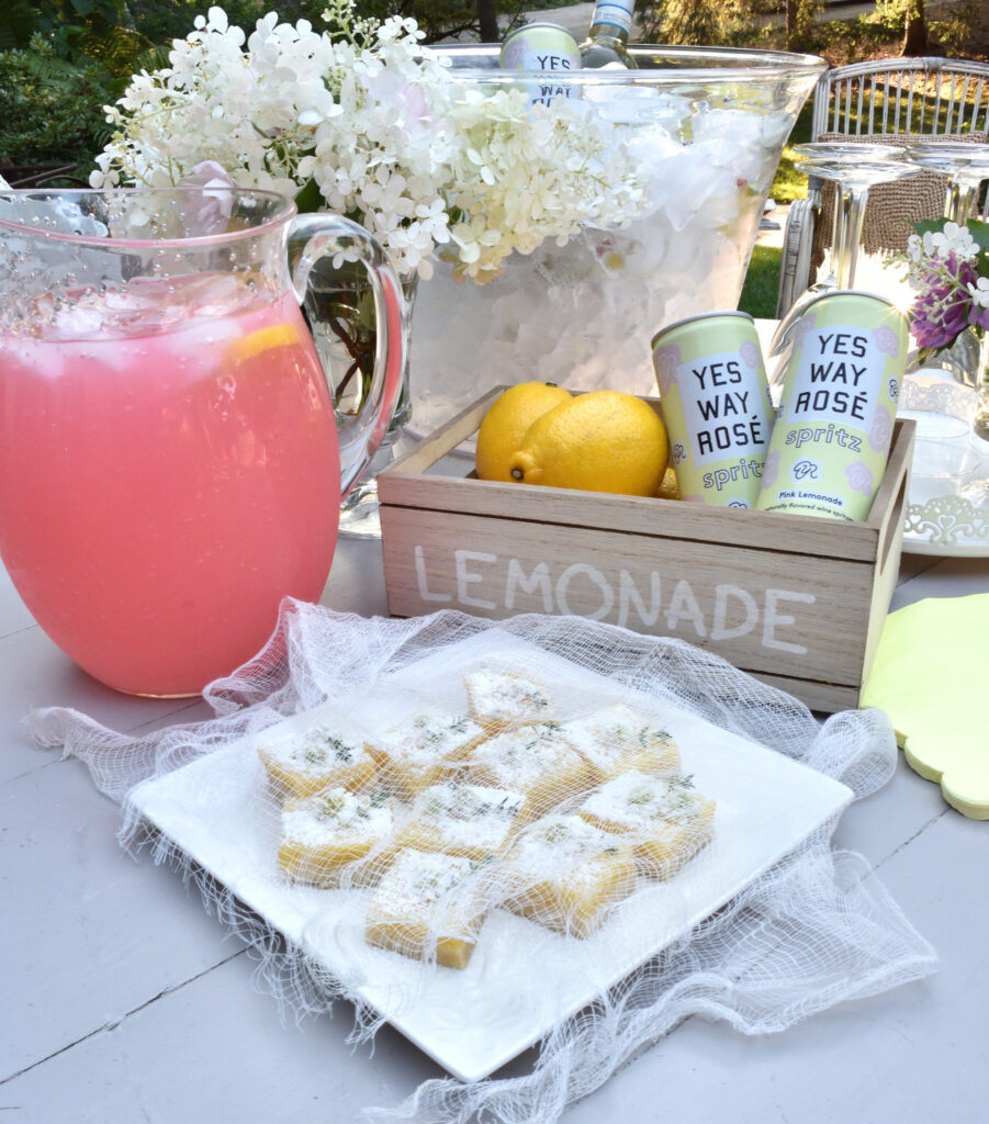 A ladies night lemonade party is a fun way to enjoy late summer!