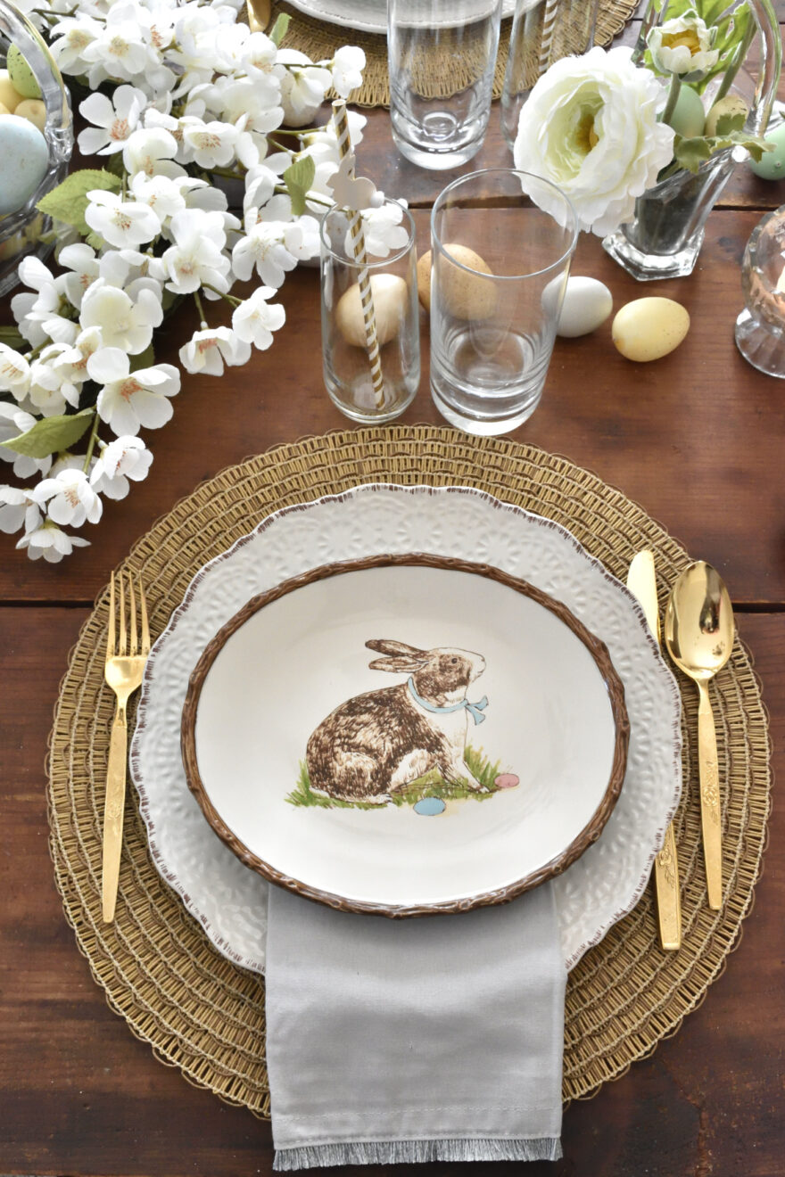 Springtime table inspiration to welcome a new season!