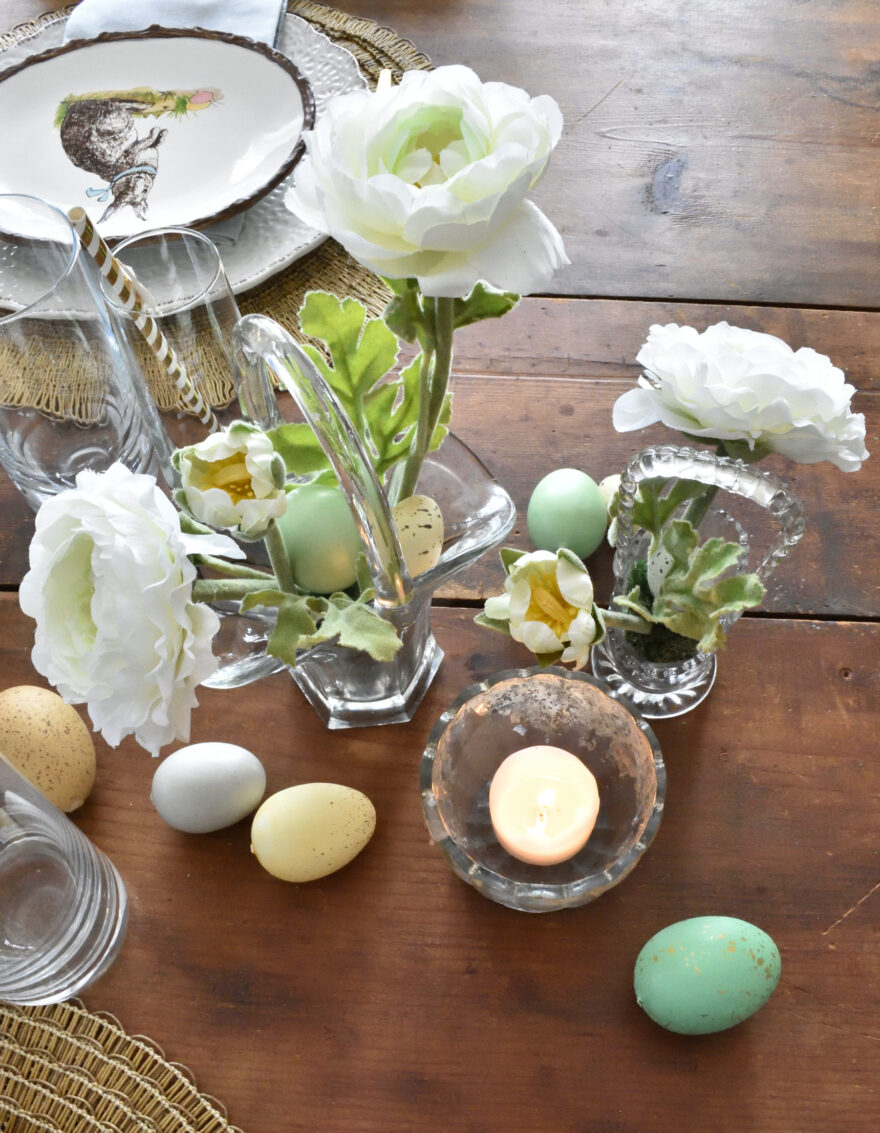 Springtime table inspiration to welcome a new season!