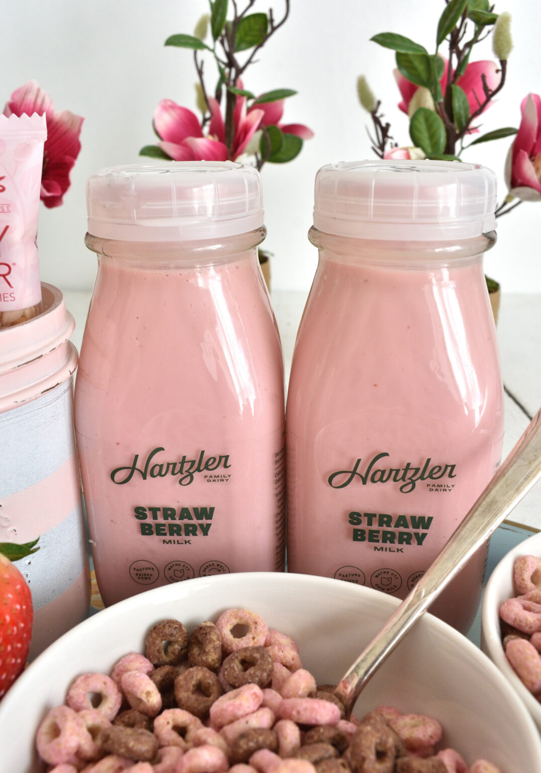 Strawberries and chocolate are a delicious flavor combination!