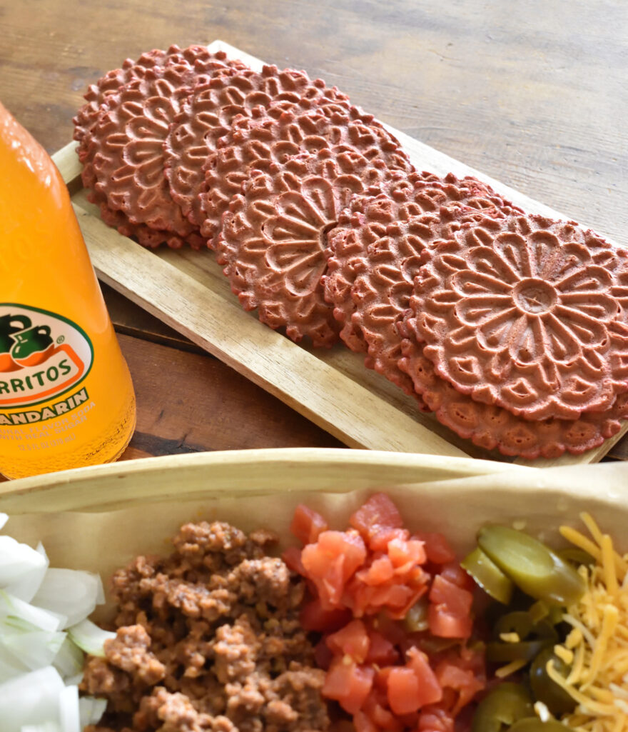 Easy taco table ideas for your Cinco de Mayo celebrations!