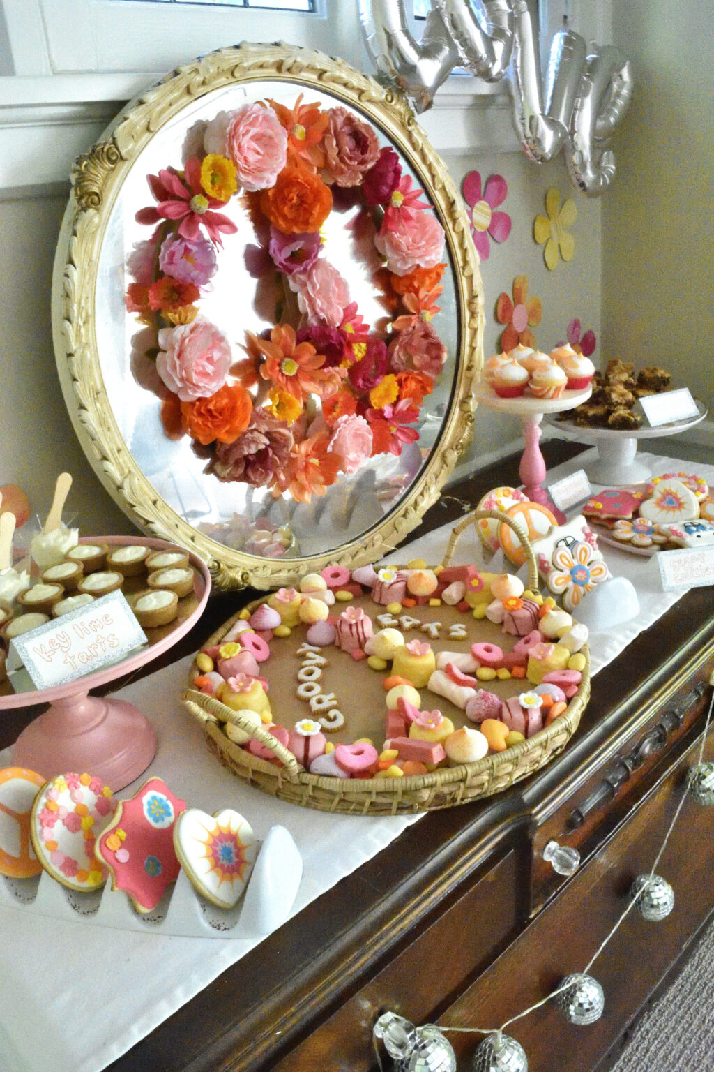 A groovy decade party is a festive celebration for all ages!