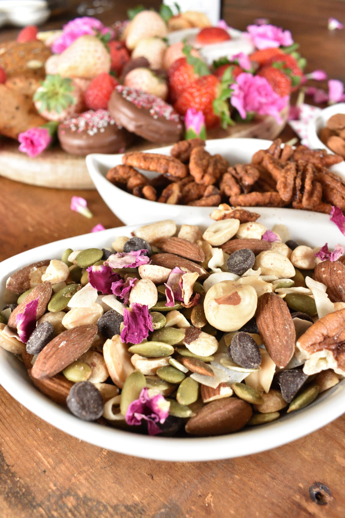 Simple Valentine's Day ideas that are quick, easy and festive!