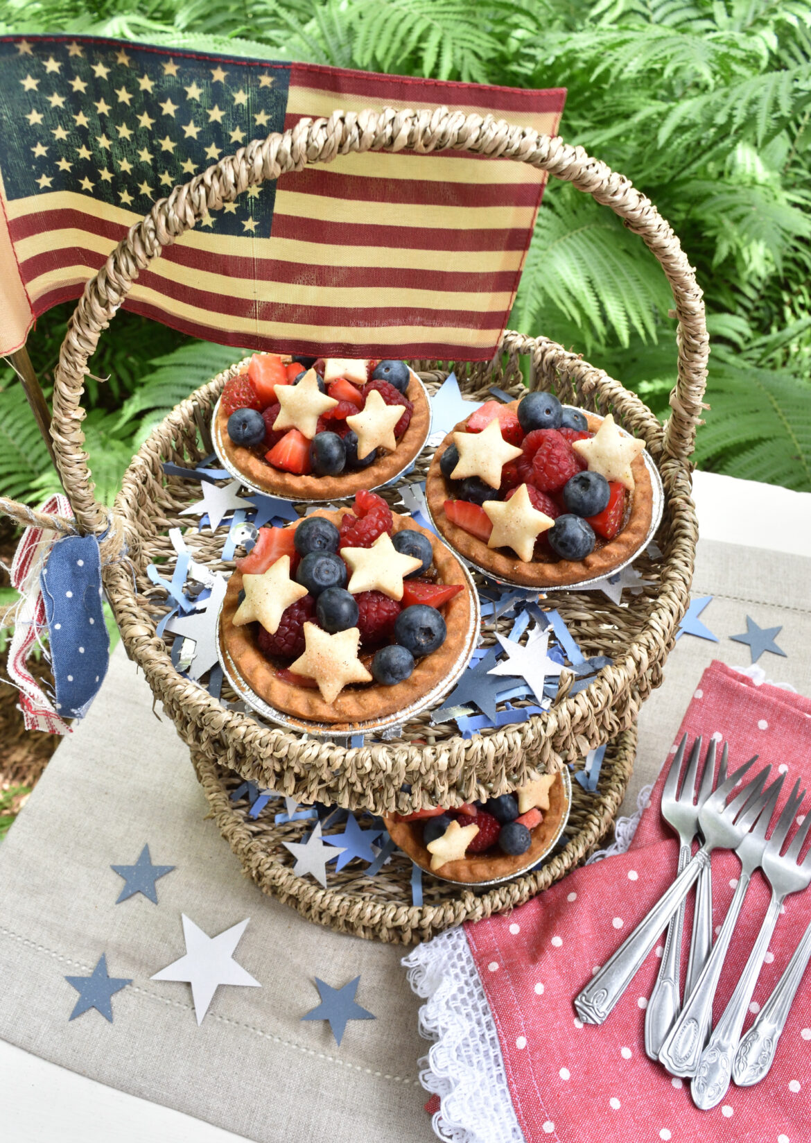 Easy 4th of July treats you can whip up for your holiday festivities!