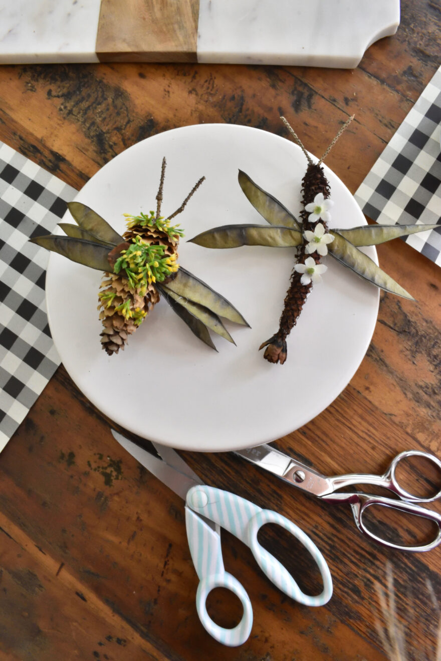 Crafting with friends is a fun way to catch up and get creative together!