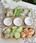 Spooky sushi is a fun, healthy and easy snack for Halloween festivities!