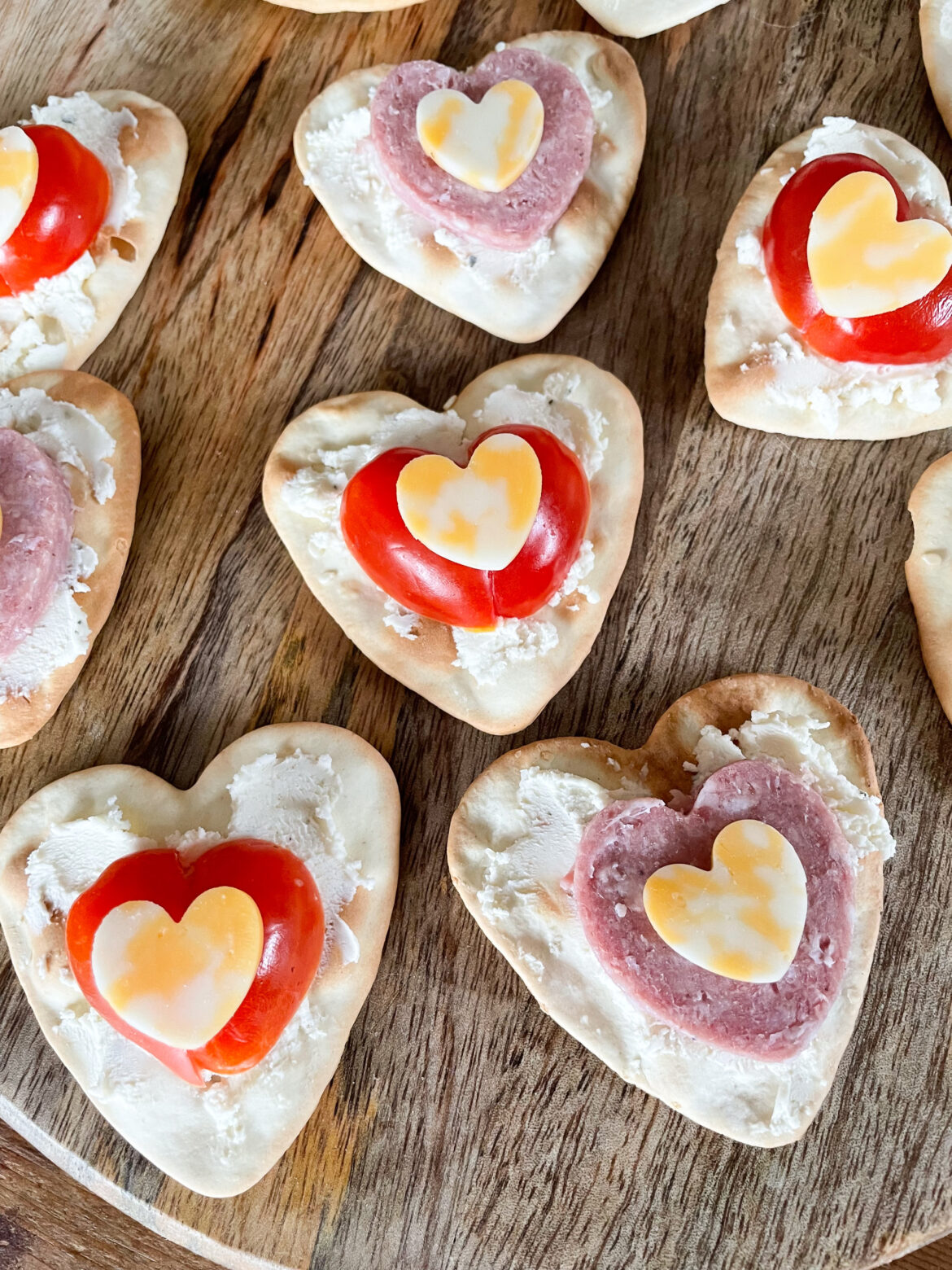 Easy Valentine's Day appetizers for holiday snacking!