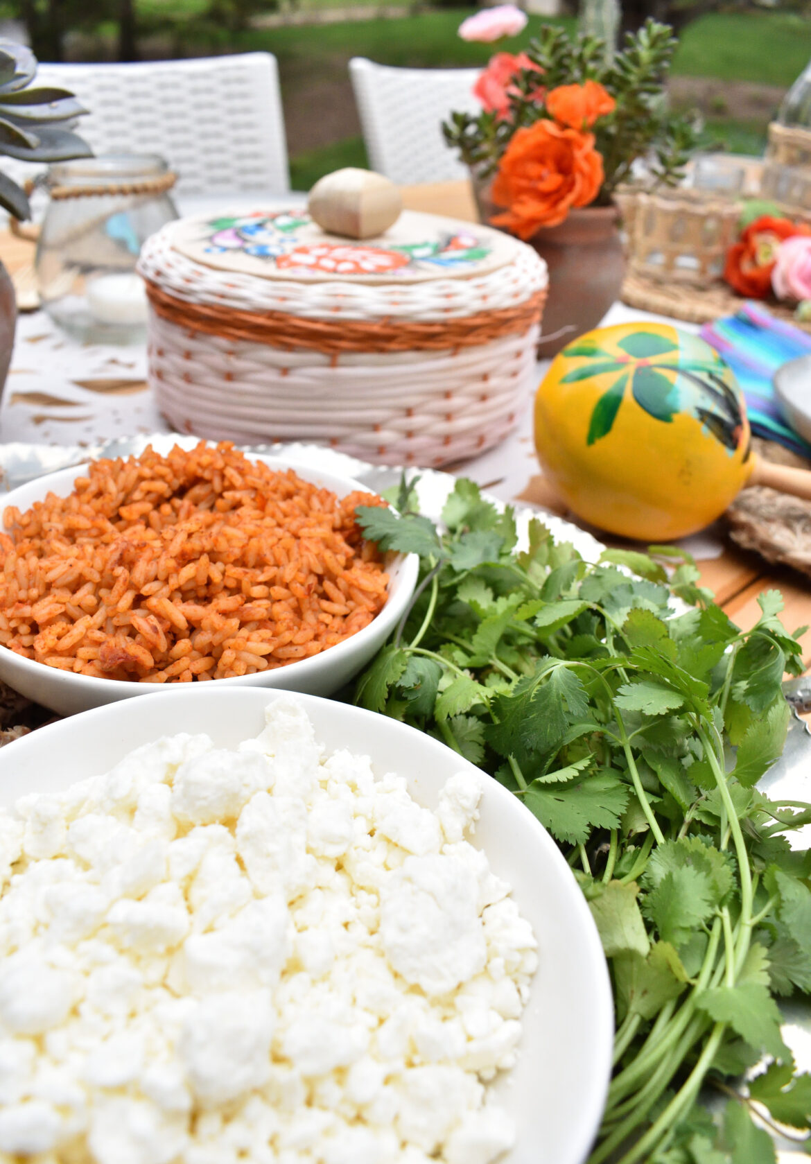 A simple fiesta for Cinco de Mayo celebrations!