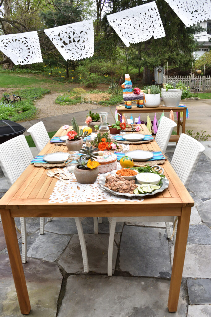 A simple fiesta for Cinco de Mayo celebrations!