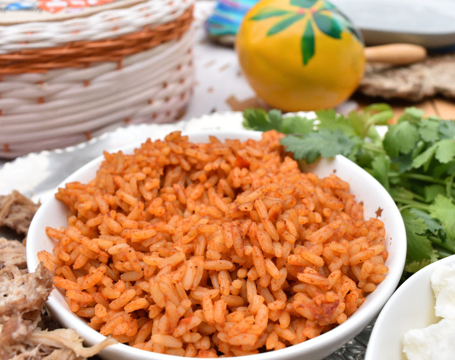 A simple fiesta for Cinco de Mayo celebrations!