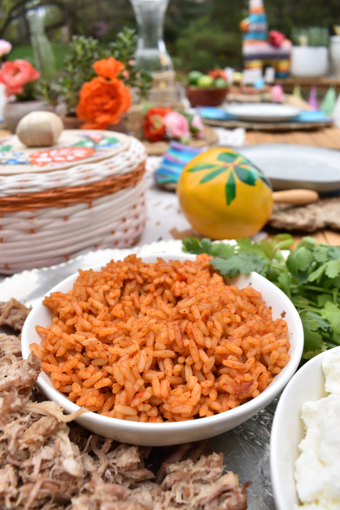 A simple fiesta for Cinco de Mayo celebrations!