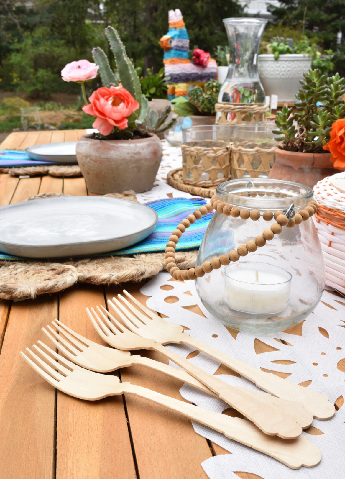 A simple fiesta for Cinco de Mayo celebrations!
