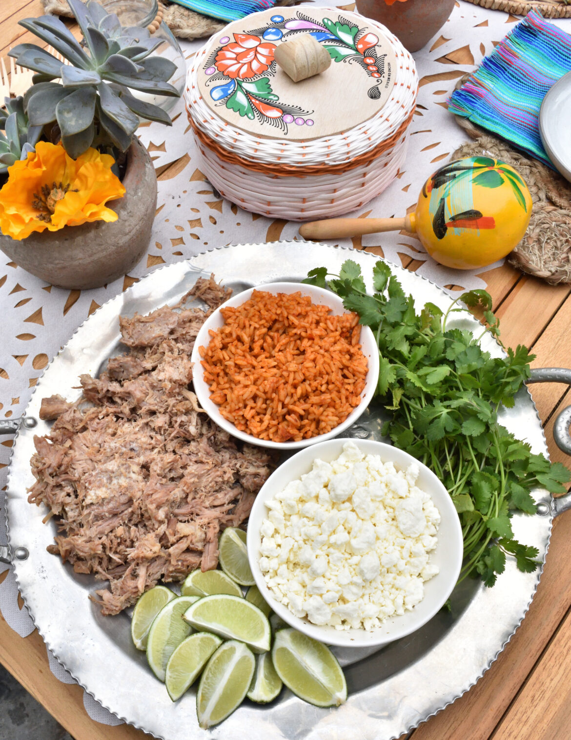A simple fiesta for Cinco de Mayo celebrations!