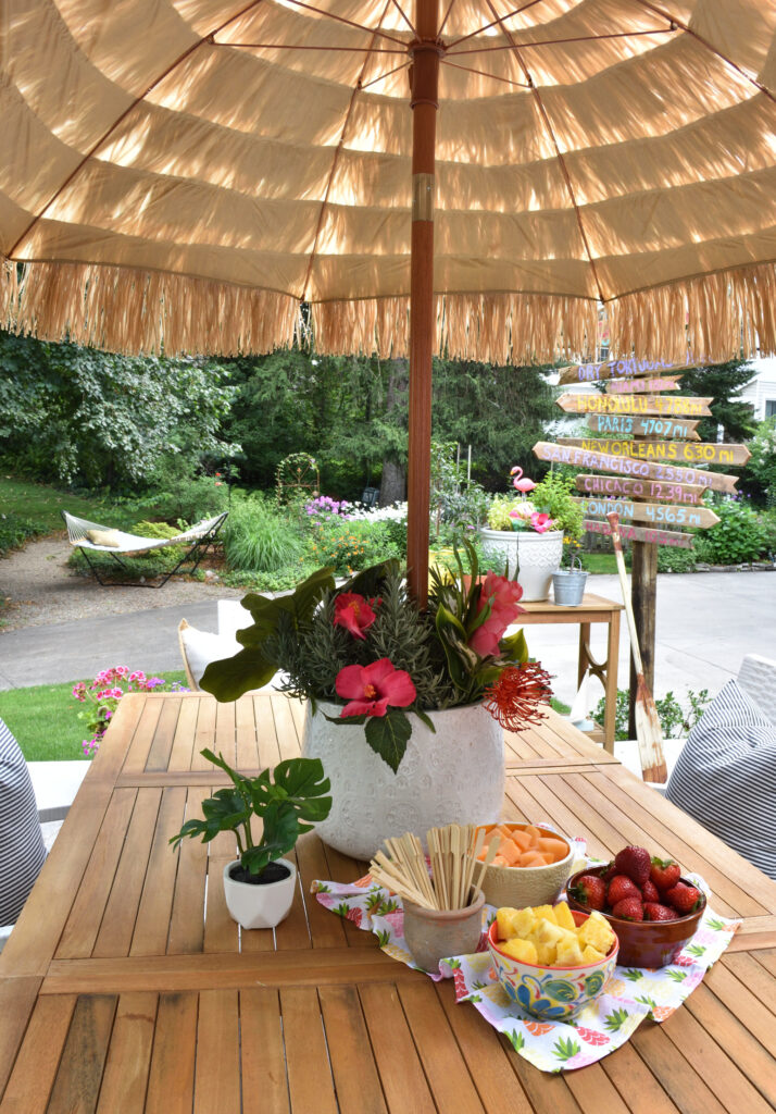 A Key West Party theme is a festive way to celebrate summer!