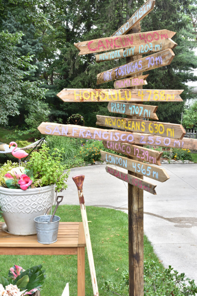 A Key West Party theme is a festive way to celebrate summer!